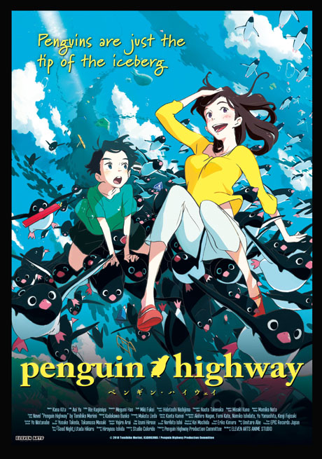 Penguin Highway anime išverstas lietuviškai, nemokamai online internetu ...